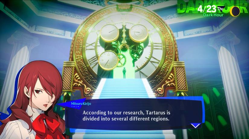 Complete Guide To Tartarus In Persona 3 Reload