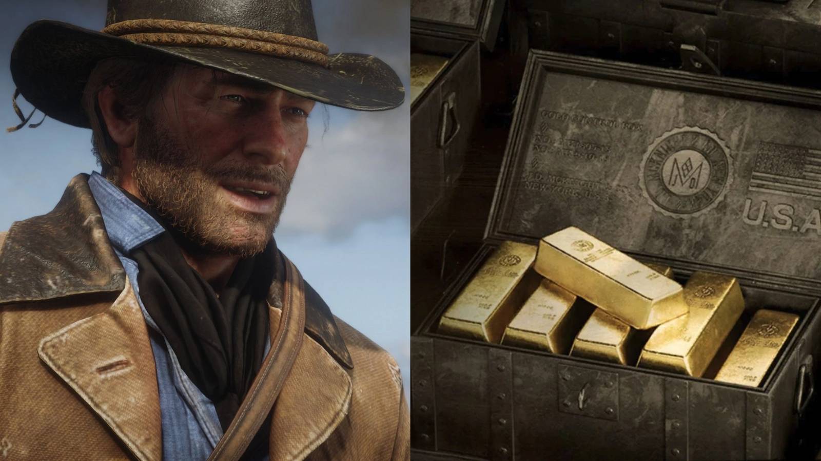 Where To Find Gold Bars In RDR2