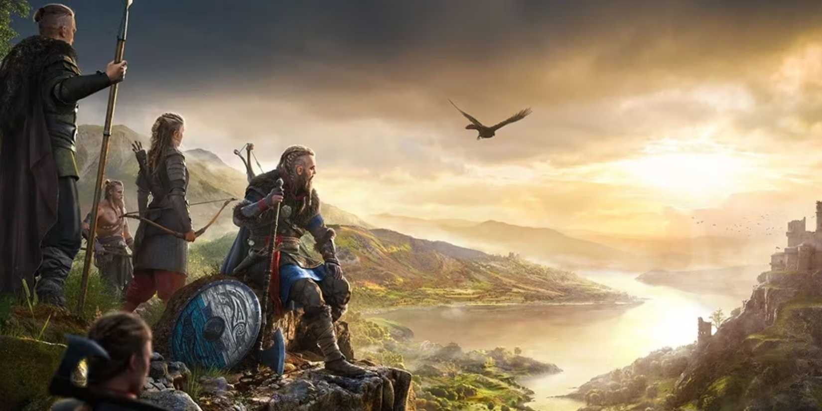 The Best Open-World Games Set In The Past