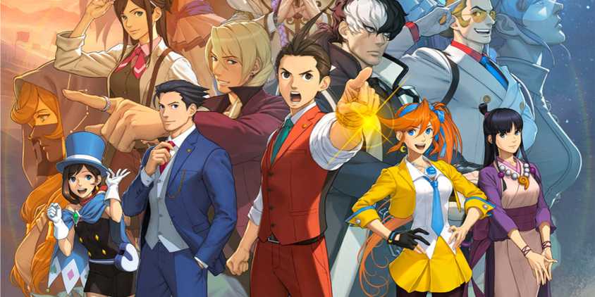 How To Play The Ace Attorney Games In Chronological Order