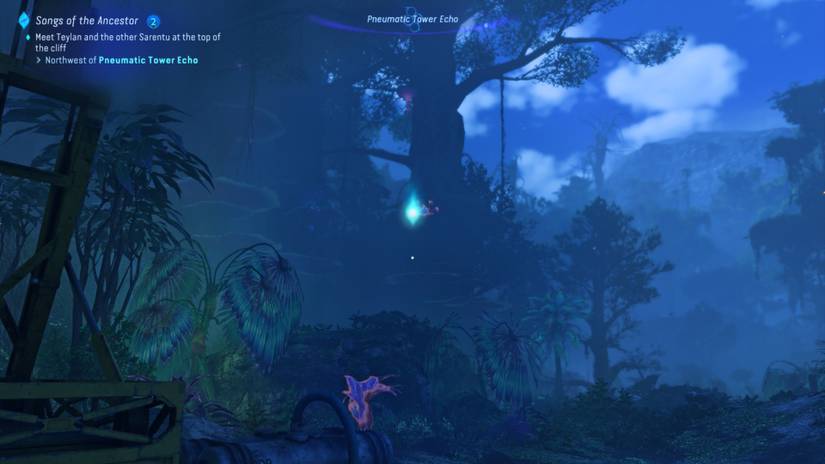 How To Meet Teylan At The Top Of The Cliff In Avatar: Frontiers Of Pandora