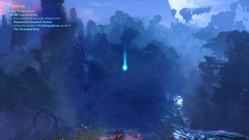 How To Complete The Becoming Quest In Avatar: Frontiers Of Pandora