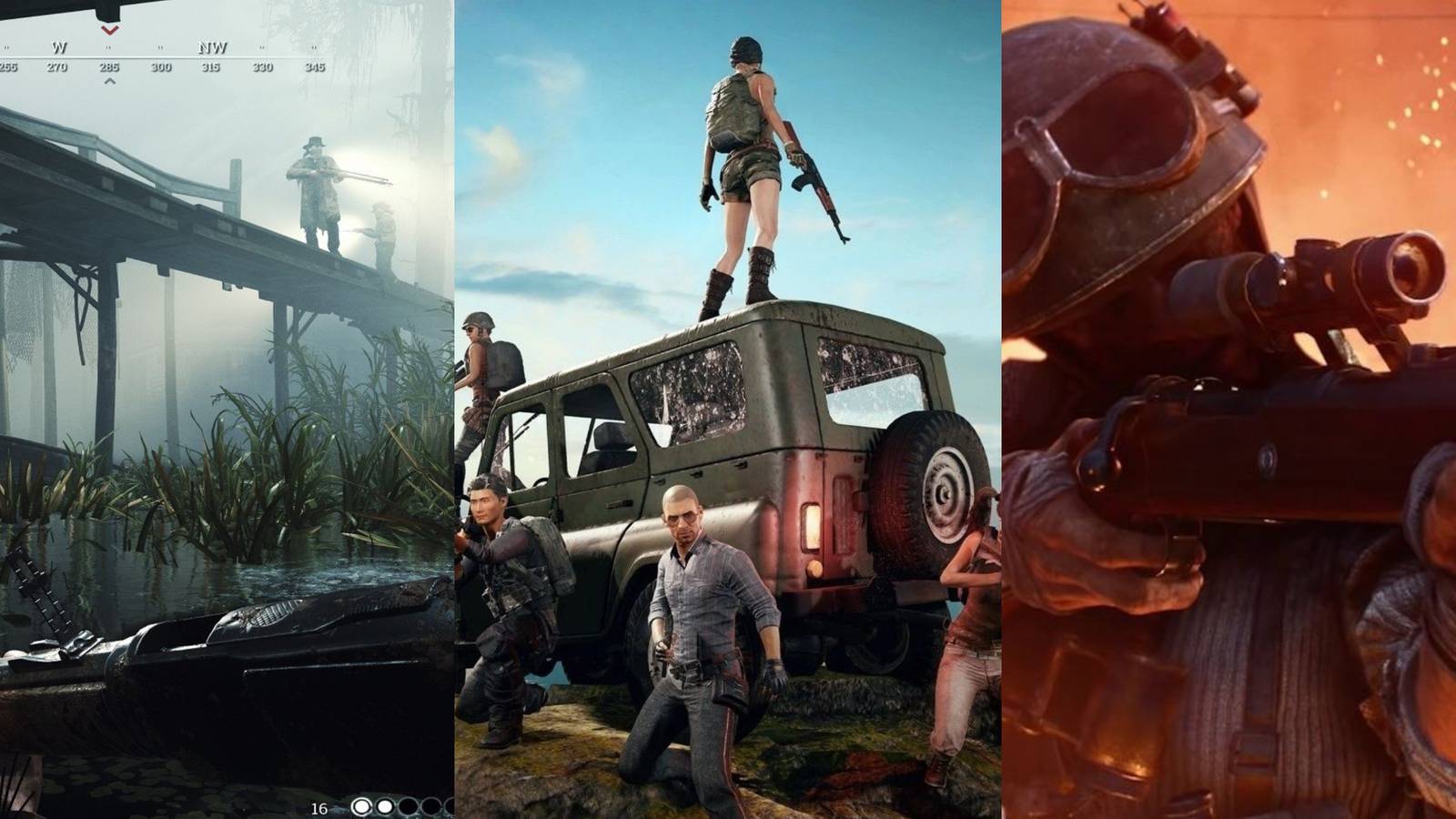 The Best Battle Royale Video Games Ever Made