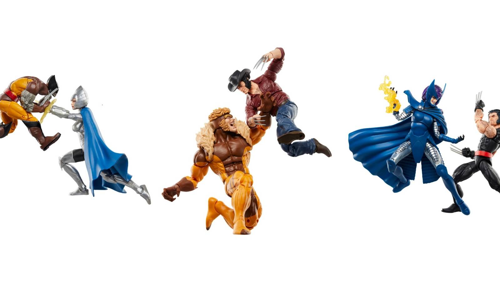 Celebrate 50 Years Of Wolverine With Action Figures Of His Iconic Looks