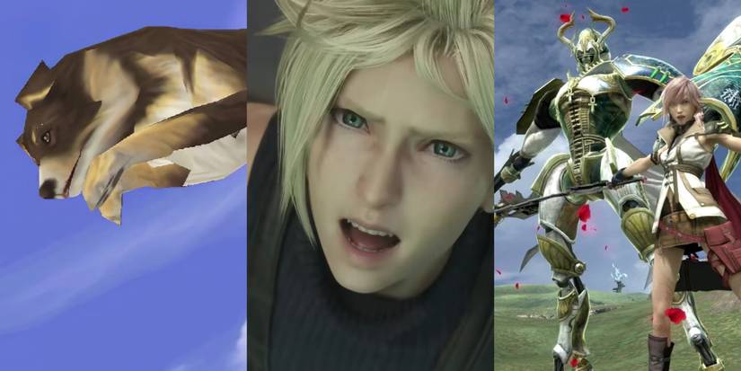 Final Fantasy: How Many Hours Do You Need To Finish Every Game?
