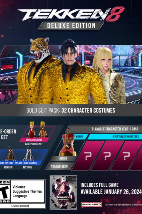 Tekken 8 Pre-Order Guide