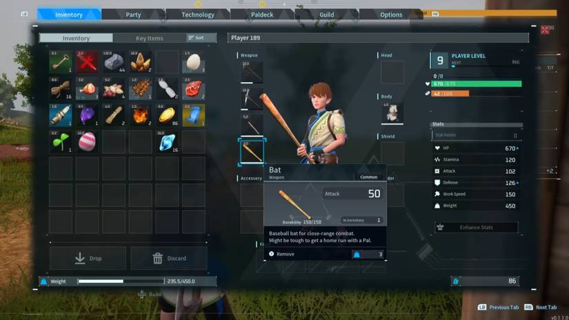 Best Stats To Upgrade In Palworld