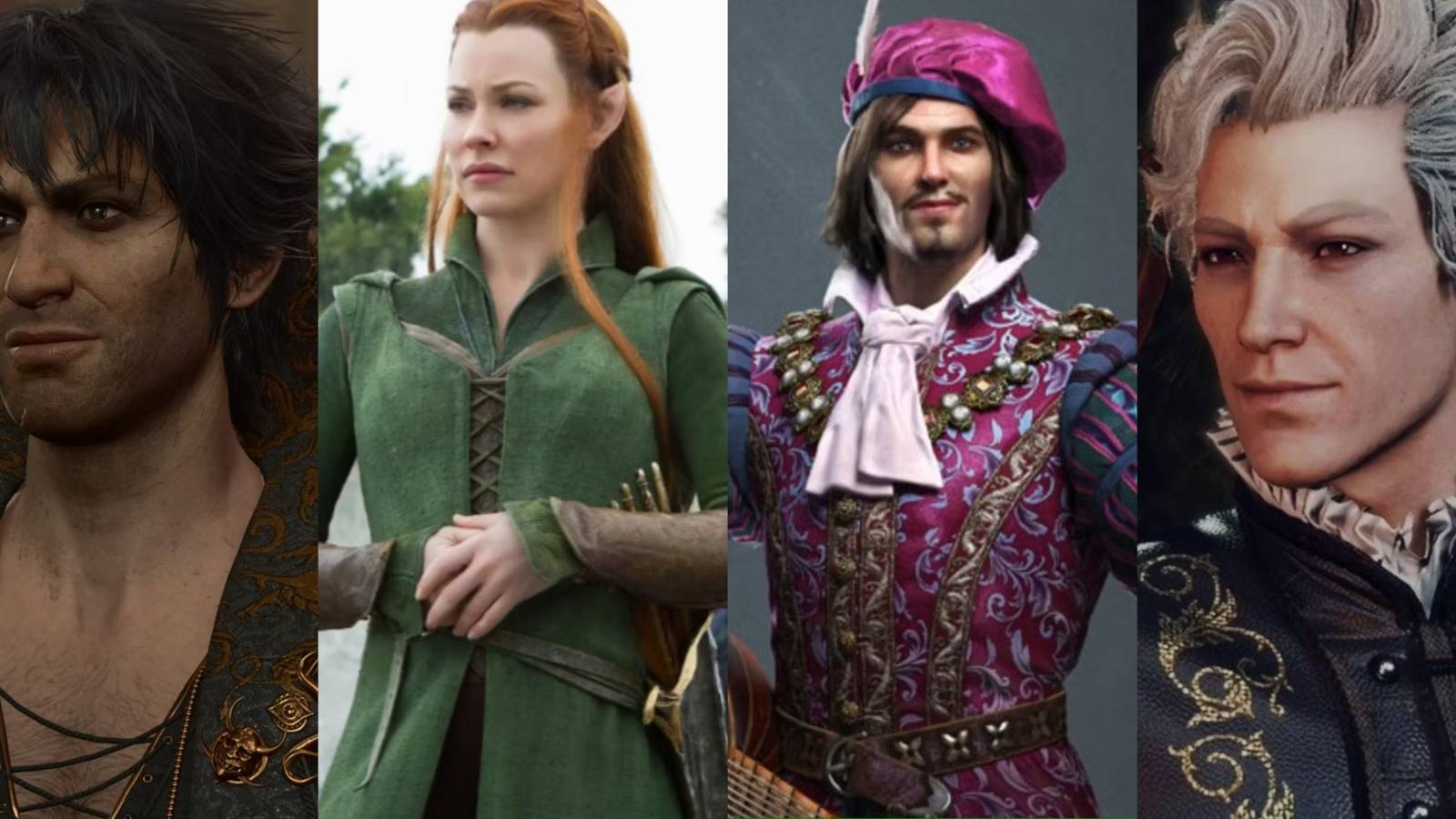 Baldur’s Gate 3 NPCs And Their Lookalikes