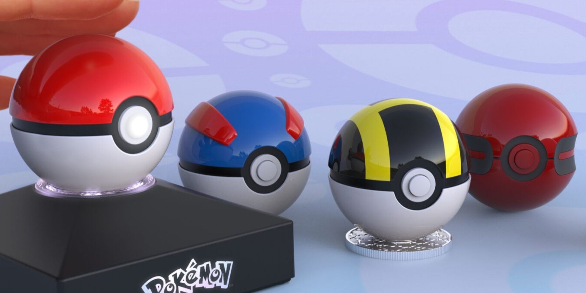Master Ball Replica Pokemon