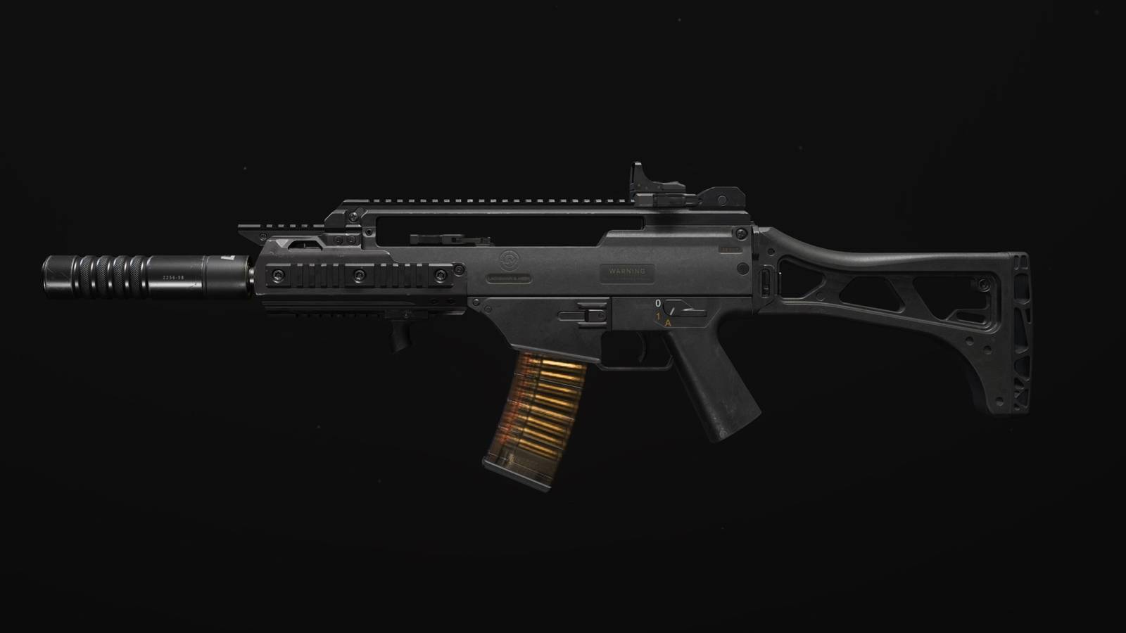 The Best Holger 556 Builds In MW3
