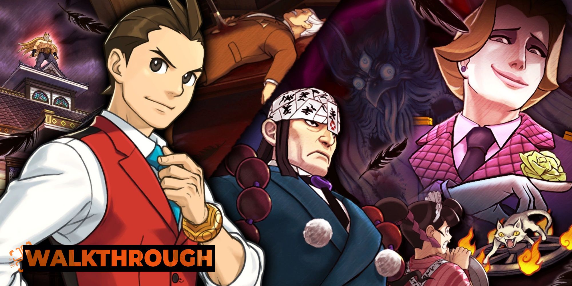 Complete Walkthrough For Case 2: The Monstrous Turnabout In Phoenix Wright: Ace Attorney - Dual ...