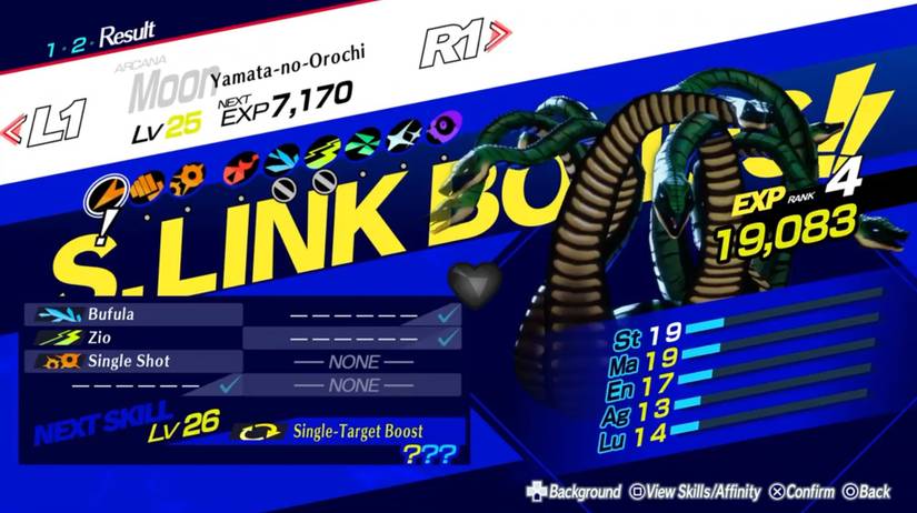 Complete Fusion Chart In Persona 3 Reload
