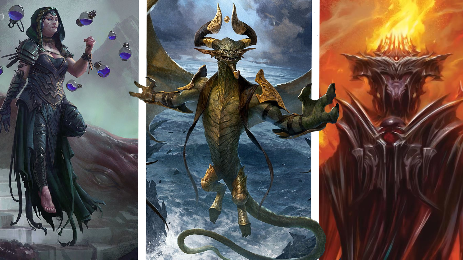 The Best Grixis - Blue/Black/Red - Commanders In MTG