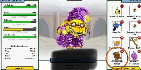The Best Battledome Items In Neopets