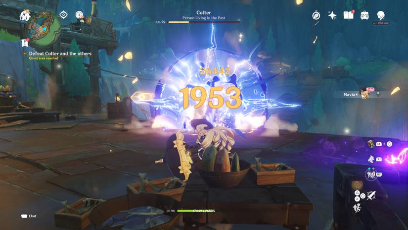 How To Complete The Navia Story Quest In Genshin Impact