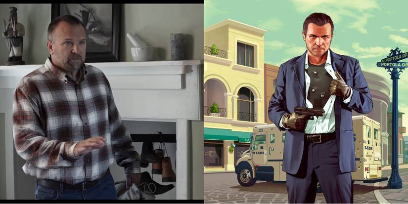 Every Main Character And Their Voice Actor In GTA 5