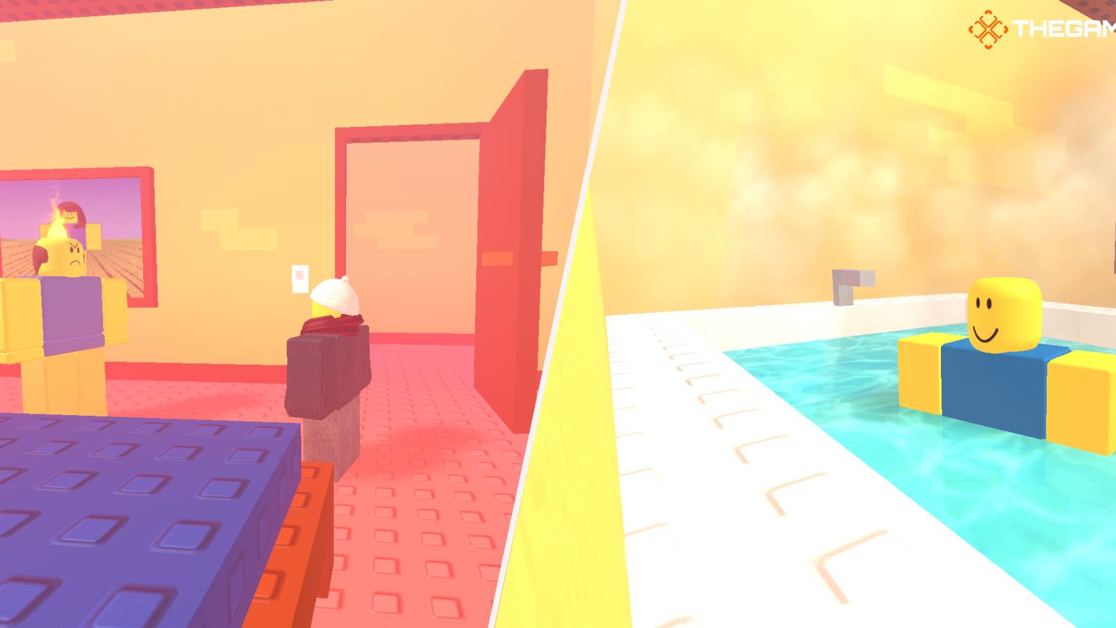 How To Get All Endings In Roblox Need More Heat