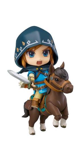 Breath Of The Wild's Link Nendoroid Is In Stock For The First Time In ...