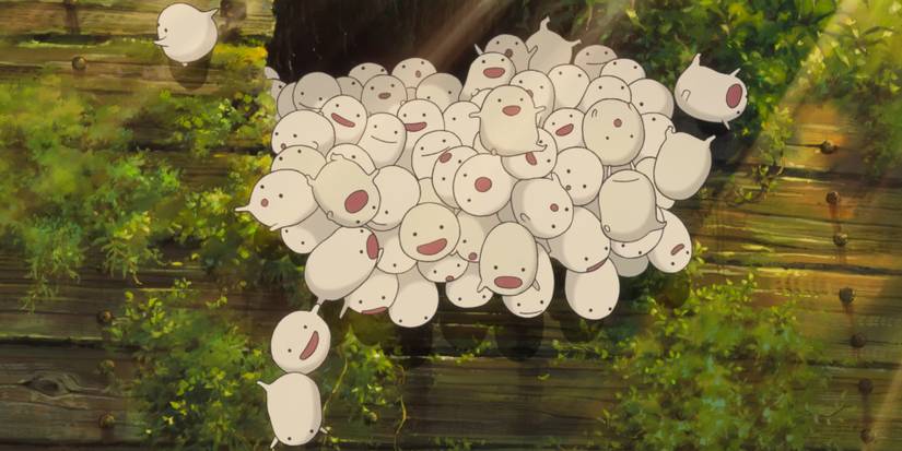 What Are The Cute Blob Spirits In The Boy And The Heron?