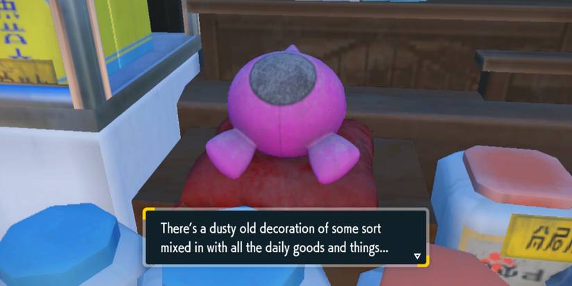 Pecharunt's Lore In Pokemon Scarlet & Violet
