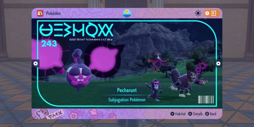 Pecharunt's Lore In Pokemon Scarlet & Violet