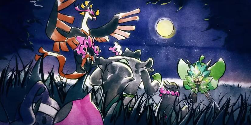 The Lore Behind Ogerpon And The Loyal Three In Pokemon Scarlet & Violet ...