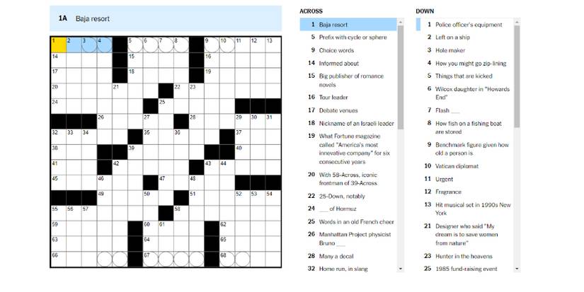 The Best NY Times Games