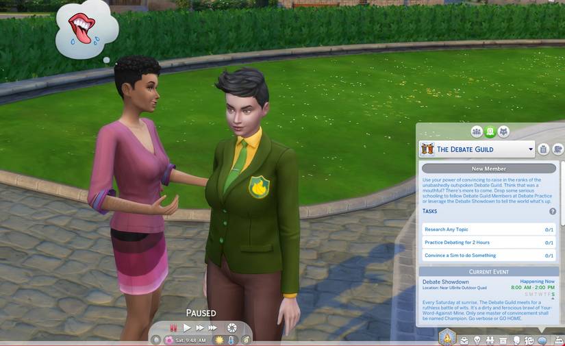 contribute knowledge sims 4