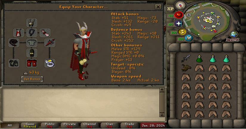 How To Defeat Scurrius In OSRS