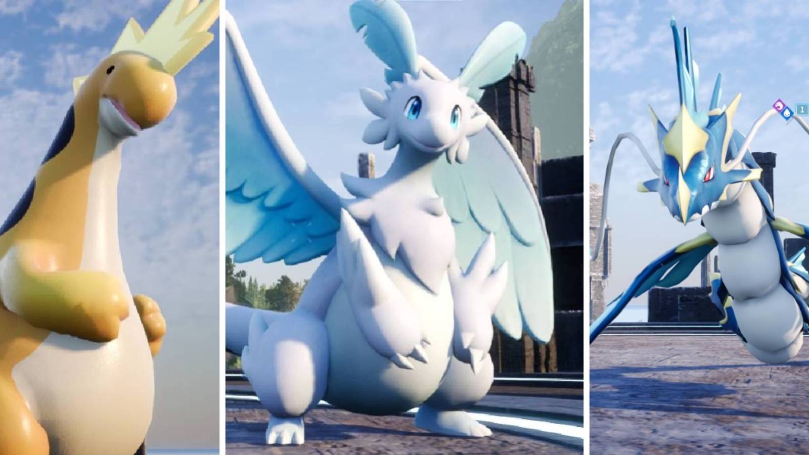 The Best Dragon Pals In Palworld