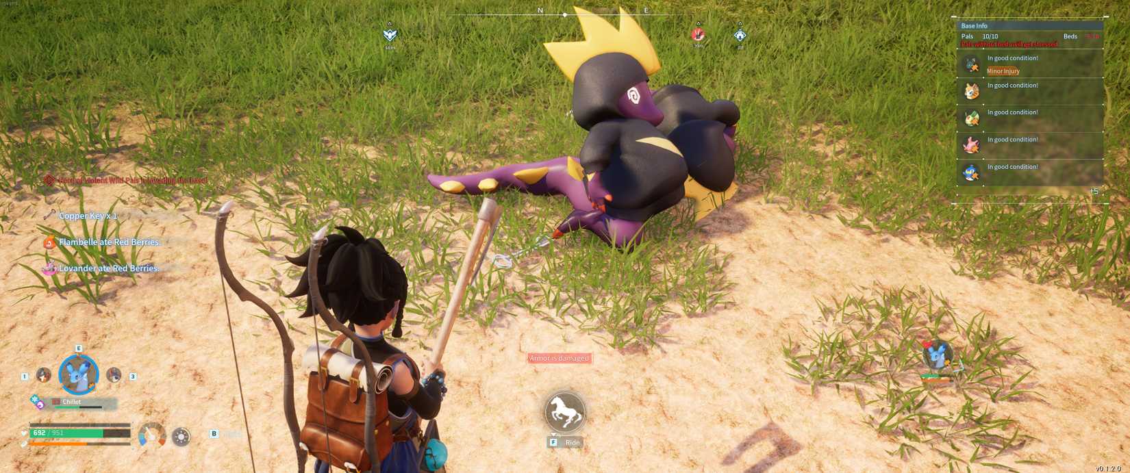 How To Get Keys In Palworld