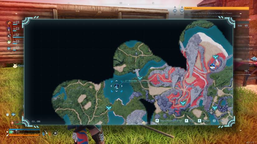 How To Beat The Alpha Boss Azurobe In Palworld