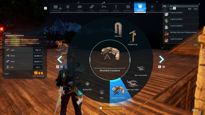 How To Defend Your Base From Raids In Palworld.