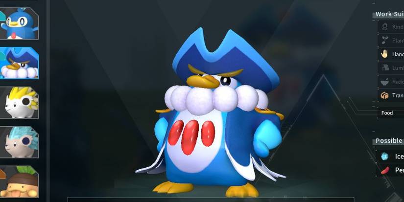 The Best Ice Pals In Palworld