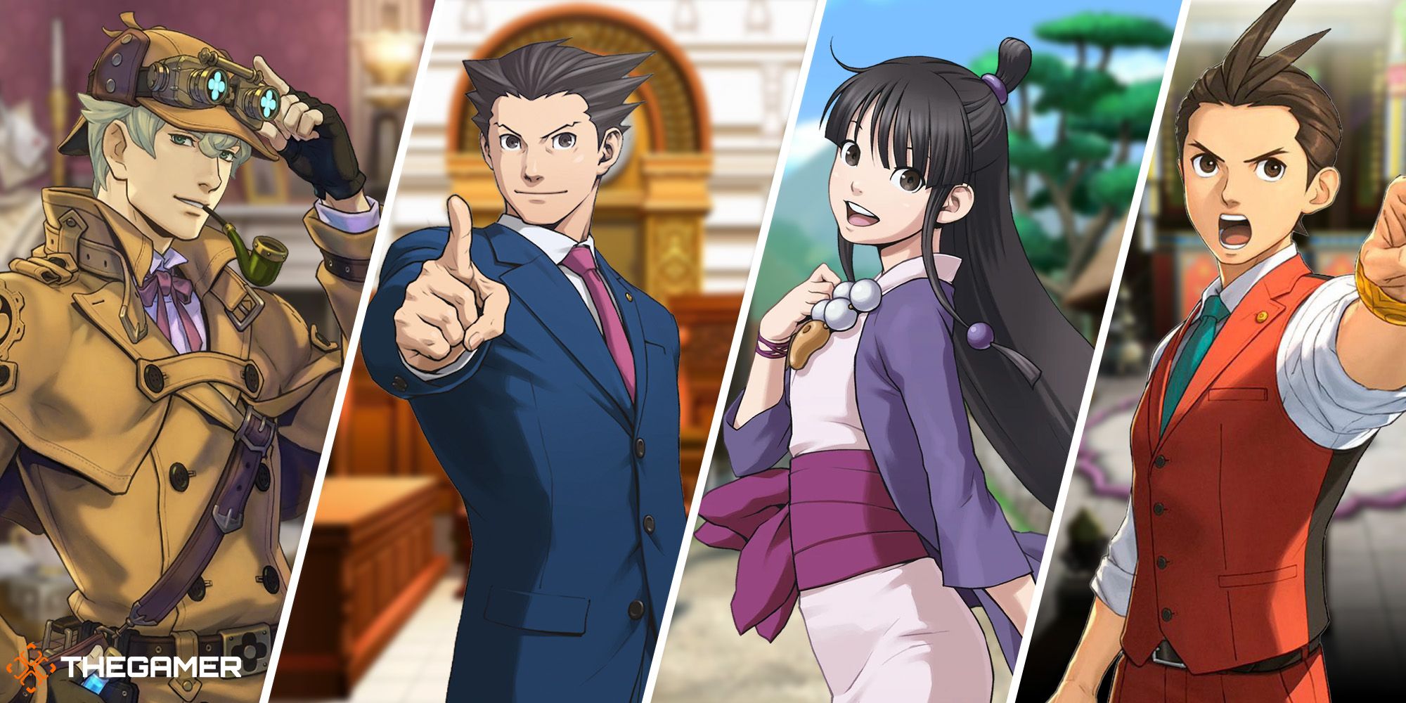 Best Ace Attorney Defense Vs. Prosecutor Rivalries