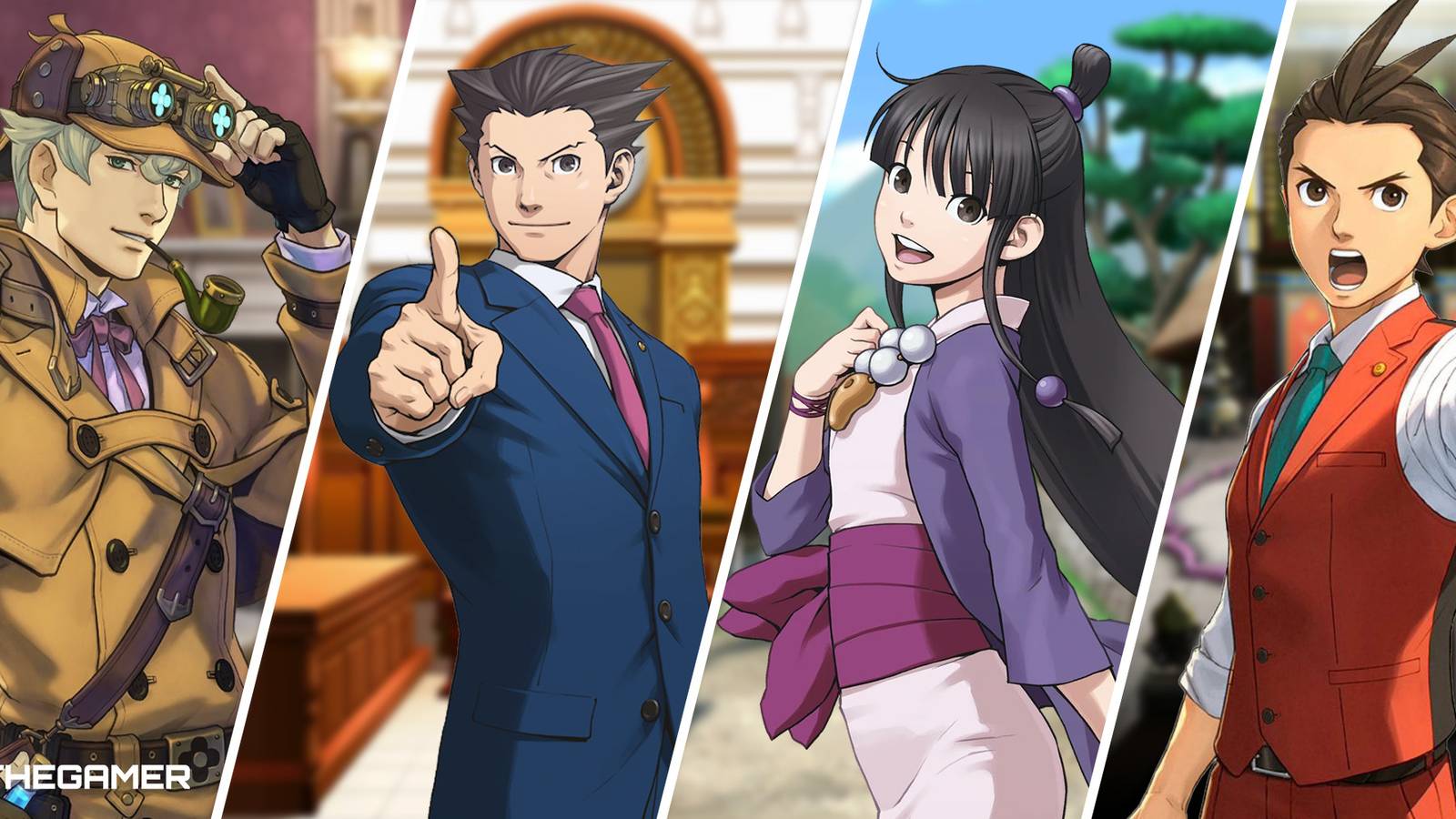 Your Ace Attorney Character According To Your Zodiac Sign