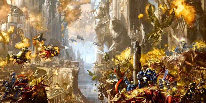 Every Primarch And Where They Are Now In Warhammer: 40K