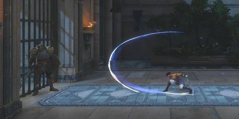 How To Defeat The Sword Master In Prince Of Persia: The Lost Crown