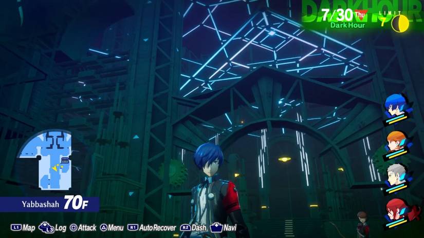 Ranking Every Block Of Tartarus In Persona 3 Reload
