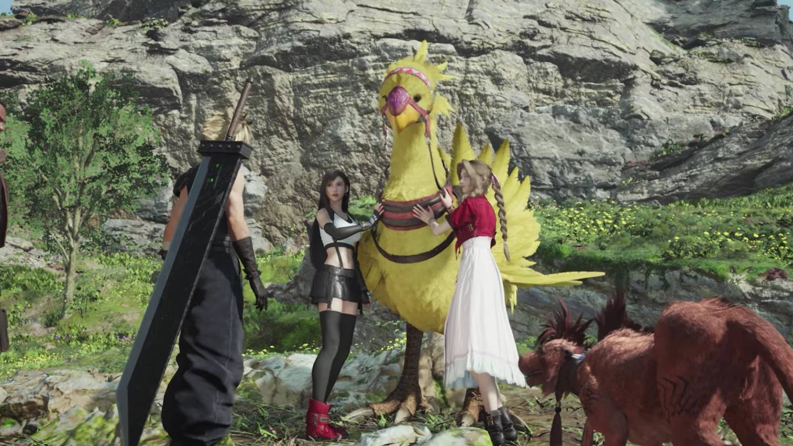 Final Fantasy 7 Rebirth Director Explains How Red XIII Can Ride Chocobos