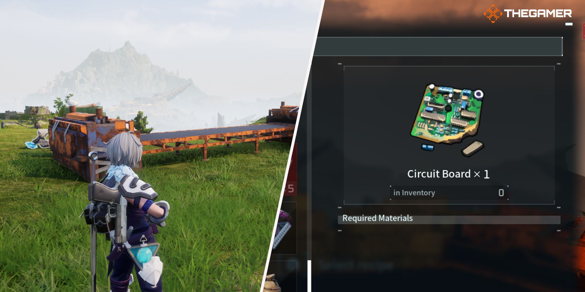 How To Get Circuit Board In Palworld