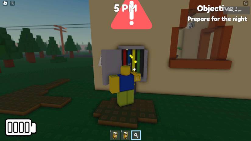 How To Survive Night One In Residence Massacre On Roblox