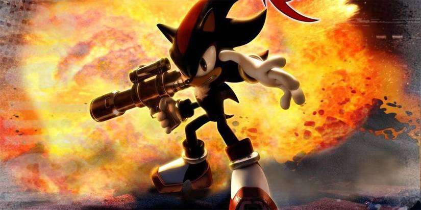 The Origin And Lore Of Shadow From Sonic the Hedgehog