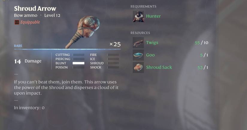 Enshrouded: How To Get Shroud Sacks