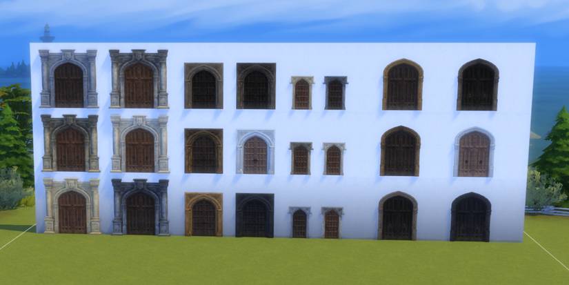 All Items In The Sims 4: Castle Estate Kit