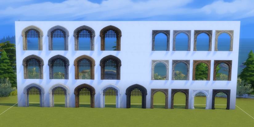 All Items In The Sims 4: Castle Estate Kit