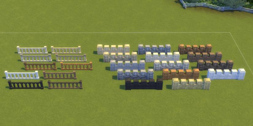 All Items In The Sims 4: Castle Estate Kit