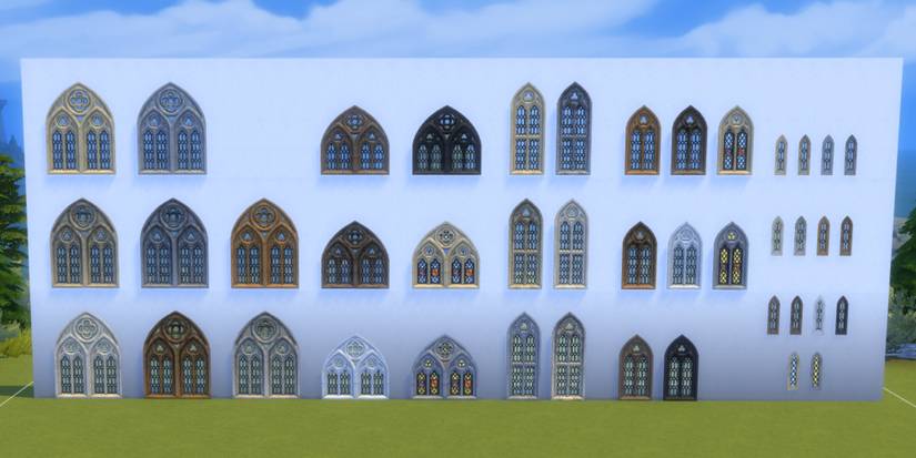 All Items In The Sims 4: Castle Estate Kit