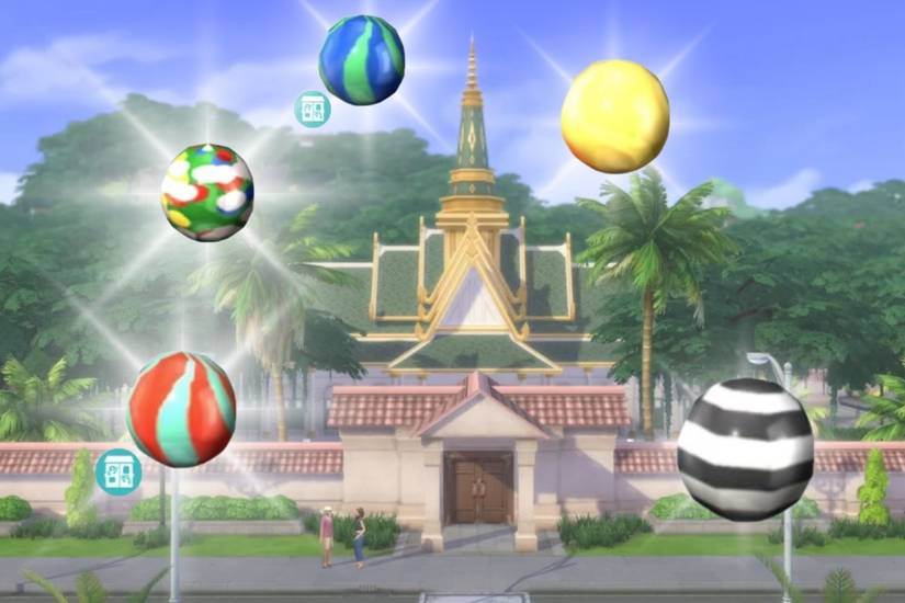 How To Collect And Play Marbles In The Sims 4