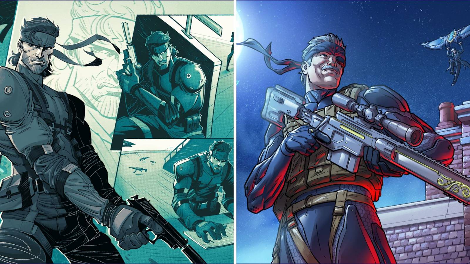 How To Get The Solid Snake Skin For Free In Fortnite